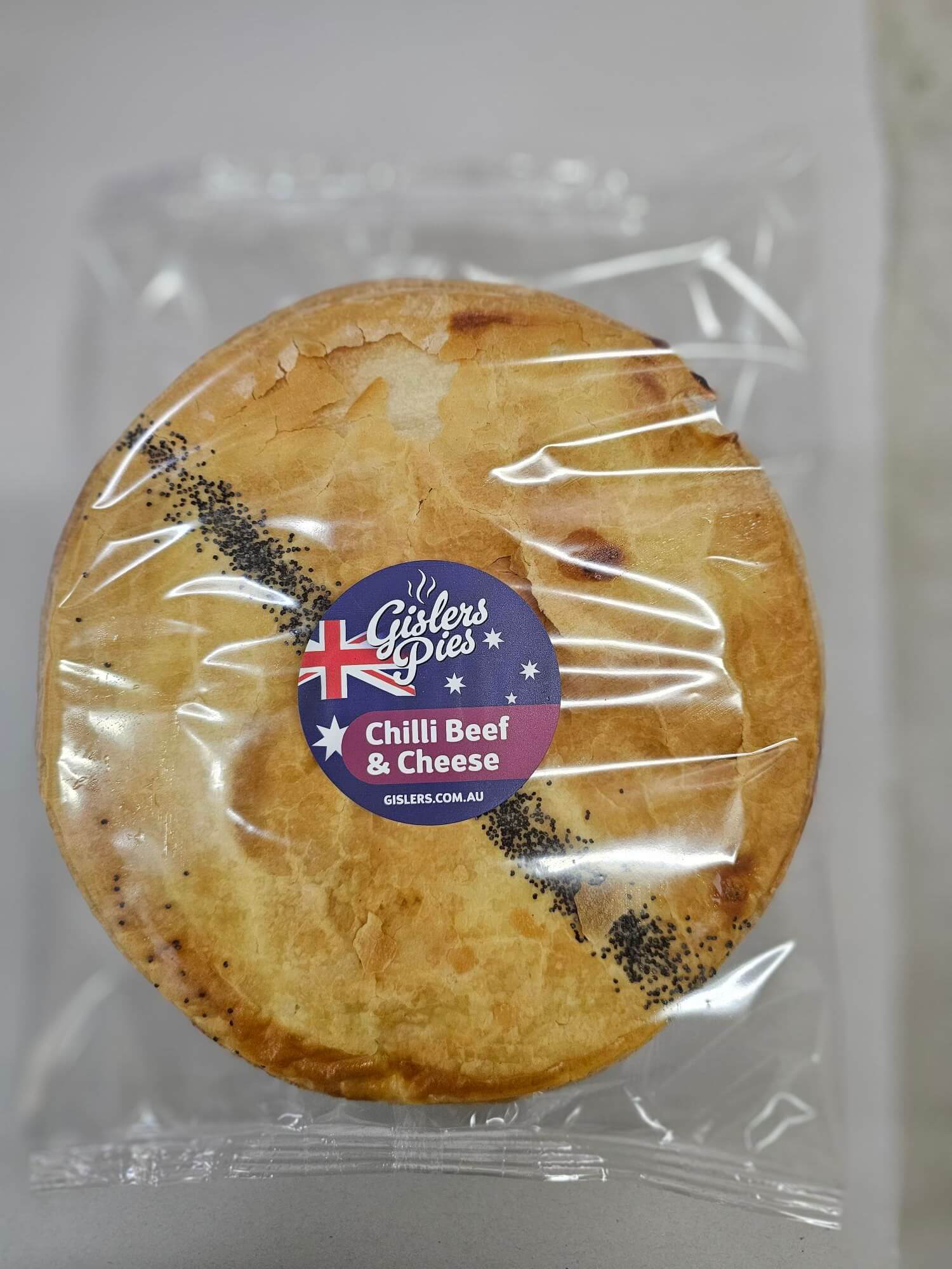 Chilli Beef & Cheese - The Gisler Pie Company Brisbane